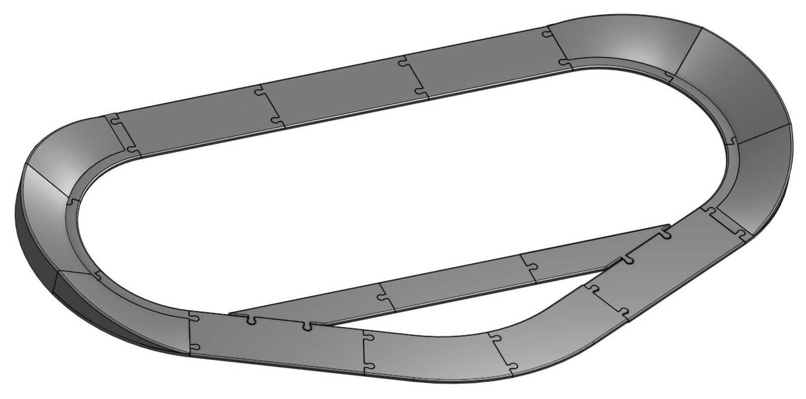 Replica Daytona Race Track Toy - Nascar - Etsy