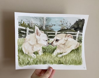 Pet Portrait Background - Etsy