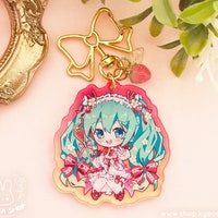 Strawberry Miku Perfume Bottle Liquid Shaker - Etsy