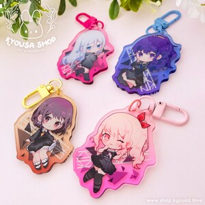 Project Sekai Keychains / Charms - Etsy