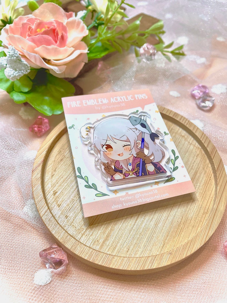 Fire Emblem: Three Houses Acrylic Pins - Etsy