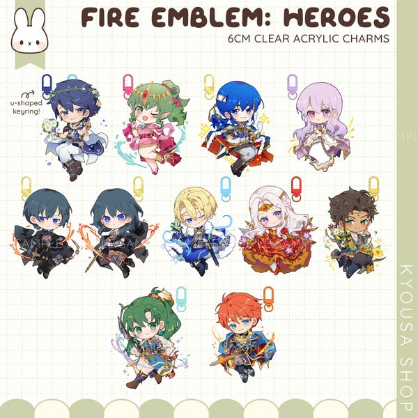 Fire Emblem - Etsy