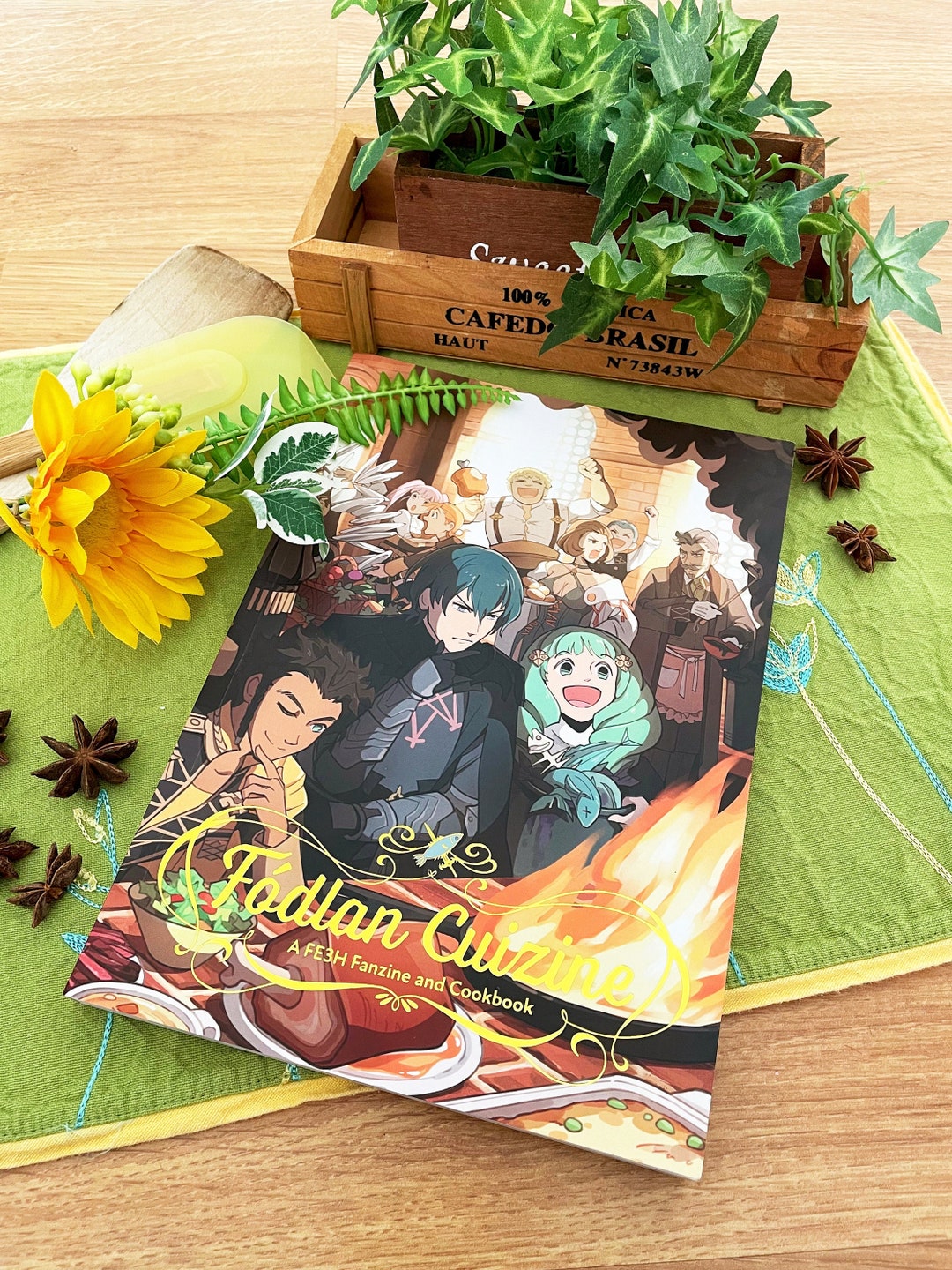 Fire Emblem Cookbook: Fódlan Cuizine - Etsy
