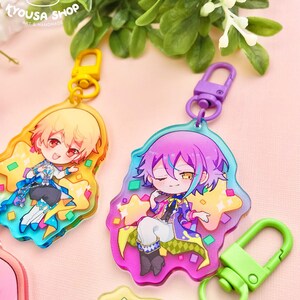 Project Sekai: Wonderlands X Showtime Keychains / Charms - Etsy