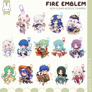 Fire Emblem - Etsy