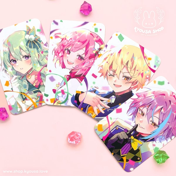 Alien Stage Photocard - Etsy