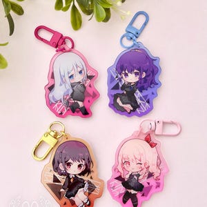 Project Sekai Keychains / Charms - Etsy