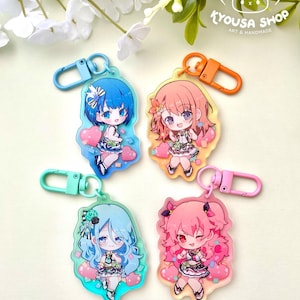 Project Sekai Keychains / Charms - Etsy Canada