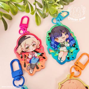 Project Sekai Keychains / Charms - Etsy