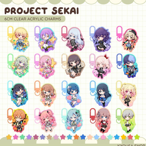 Project Sekai Plush - Etsy