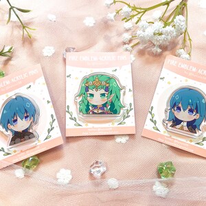 Fire Emblem: Three Houses Acrylic Pins - Etsy