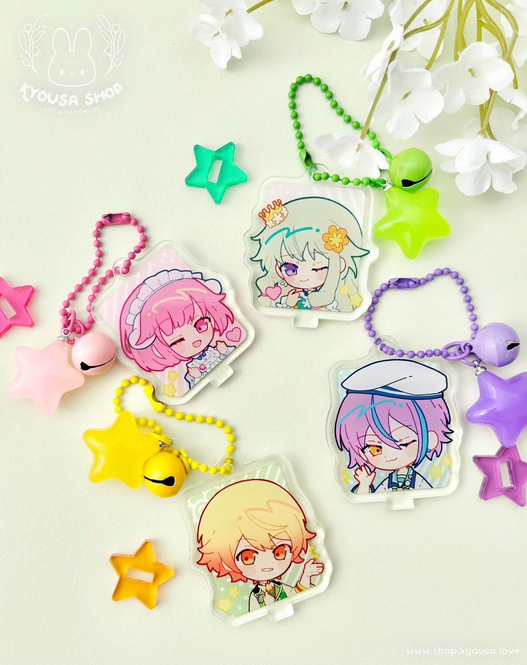Project Sekai: Wonderlands X Showtime Mini Standee Charms - Etsy
