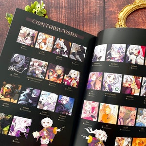 Fire Emblem Robin Zine: Tactician's Soliloquy - Etsy