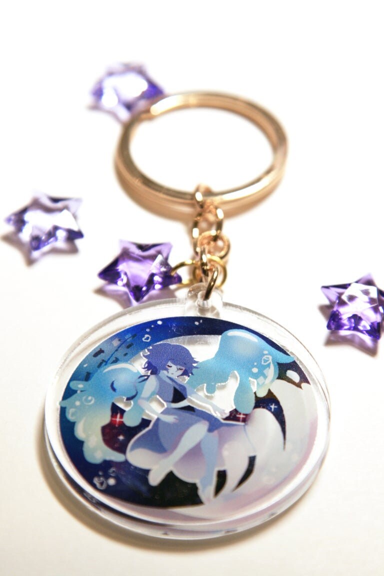 Steven Universe Keychains / Charms - Etsy