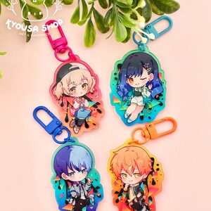 Project Sekai Keychains / Charms - Etsy