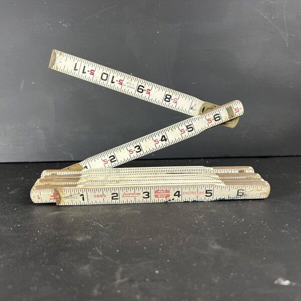 Lufkin Folding Ruler - Etsy