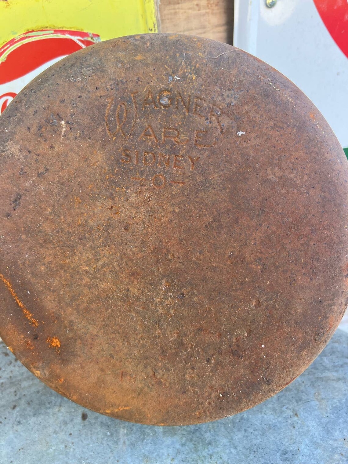 Vintage Wagner Ware Cast Iron Dutch Oven Pot 10.5 Patina Unseasoned - Etsy