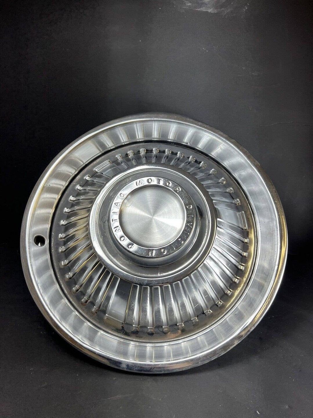 Vintage Pontiac Motor Division Center Caps Original Wheel Cover Hubs ...