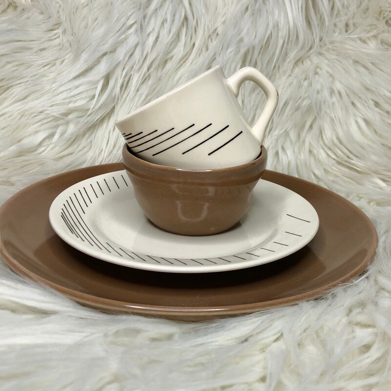 Midcentury Dinnerware - Etsy