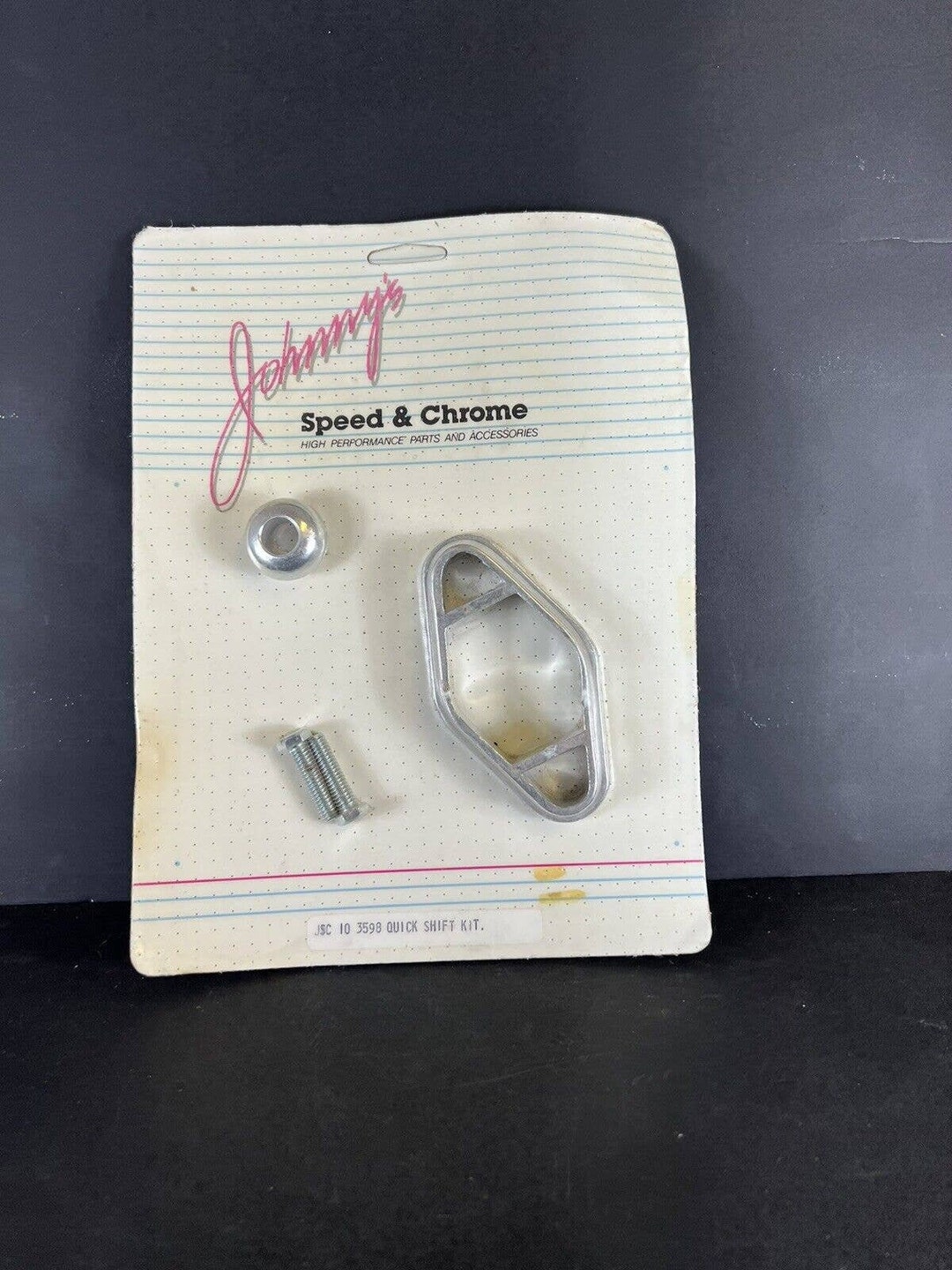 Vintage Johnnys Car Part Speed Chrome NOS Advertise 3598 Collectible ...