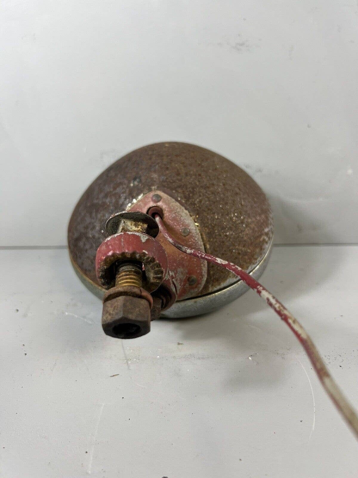 Antique Unity Spotlight Auto Spot Lamp GM Vintage Police Side View ...