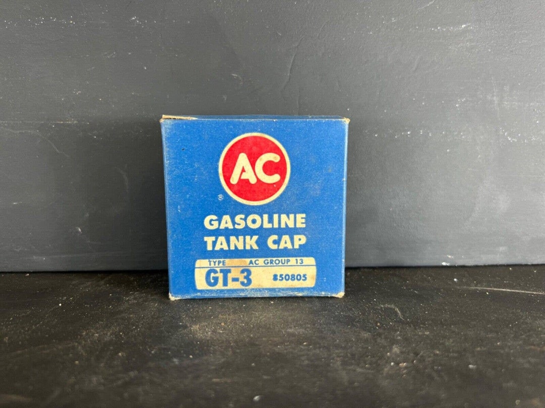 Vintage AC Nos Gas Gasoline Cap Ford Hudson IHC Indian Lincoln Willys ...