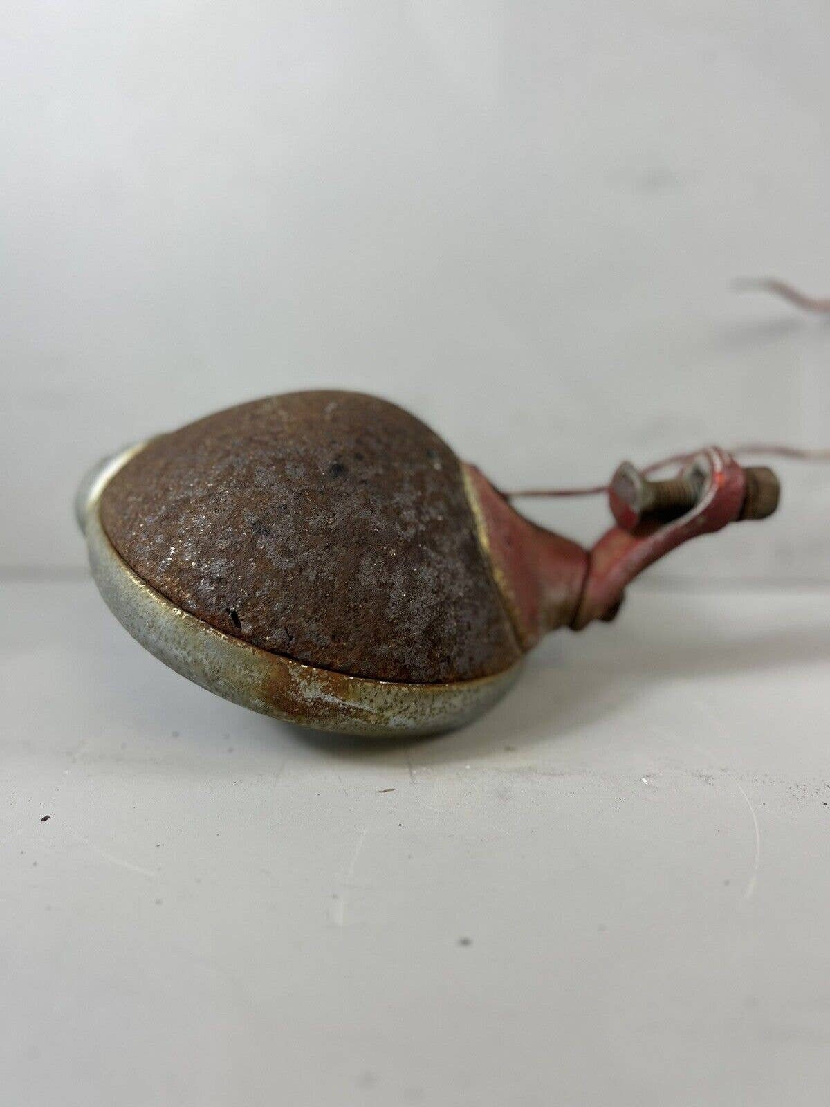 Antique Unity Spotlight Auto Spot Lamp GM Vintage Police Side View ...