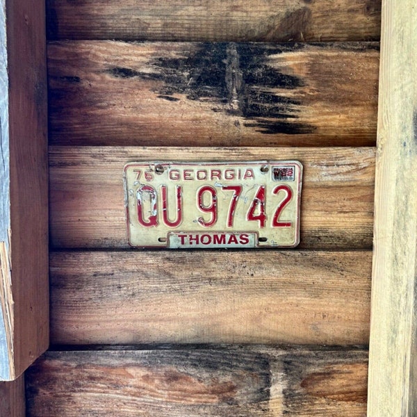 Georgia License Plates - Etsy