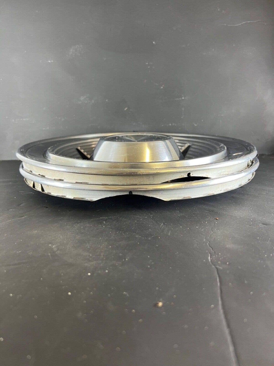 Vintage Pontiac Motor Division Center Caps Original Wheel Cover Hubs ...