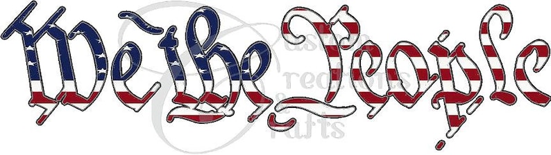 We the People Png - Etsy