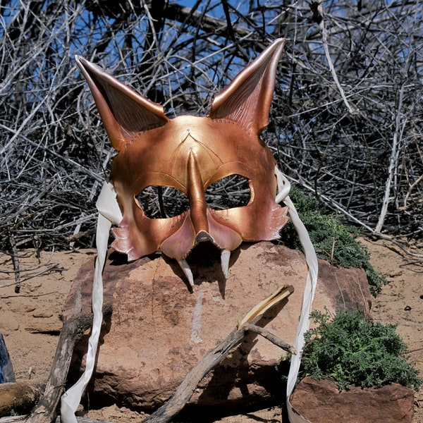 Fox Mask - Etsy