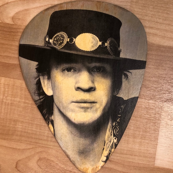 Stevie Ray Vaughan Hat - Etsy