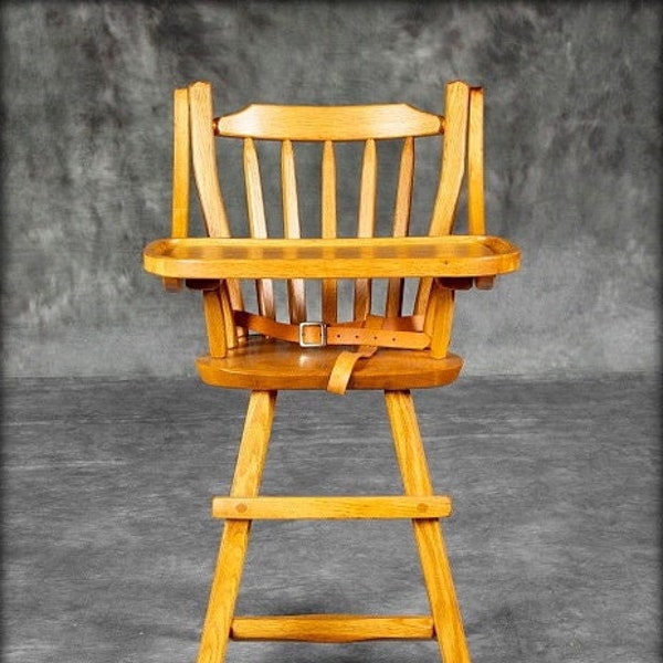 Wooden High Chair - Shop Online - Etsy