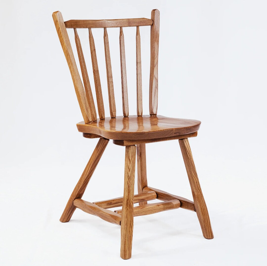 Cracker Barrel Side Chair - Etsy