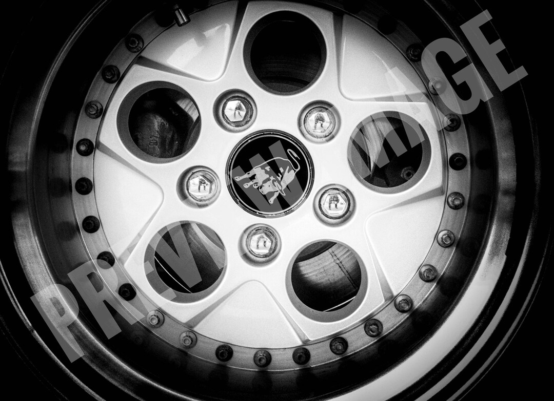 Lamborghini Countach Wheel Black and White, Automotive, Wheel, Exotic ...