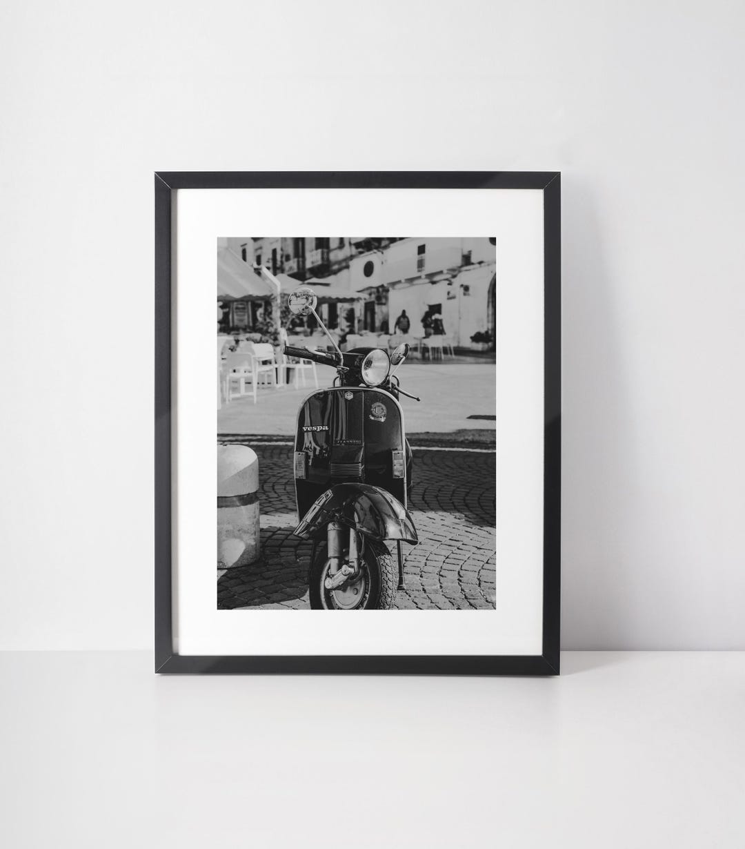 Italy Vespa Print Vintage Vespa Photo Retro Style Print Italian City ...
