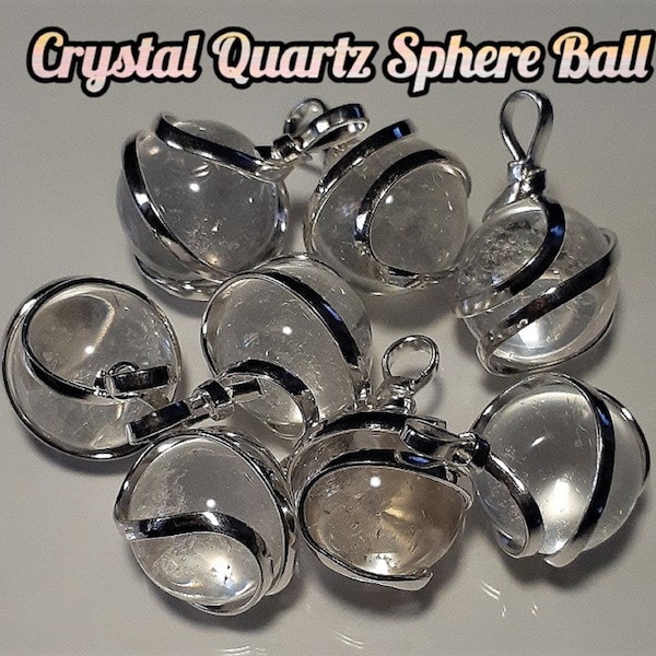 Quartz Crystal Ball - Etsy