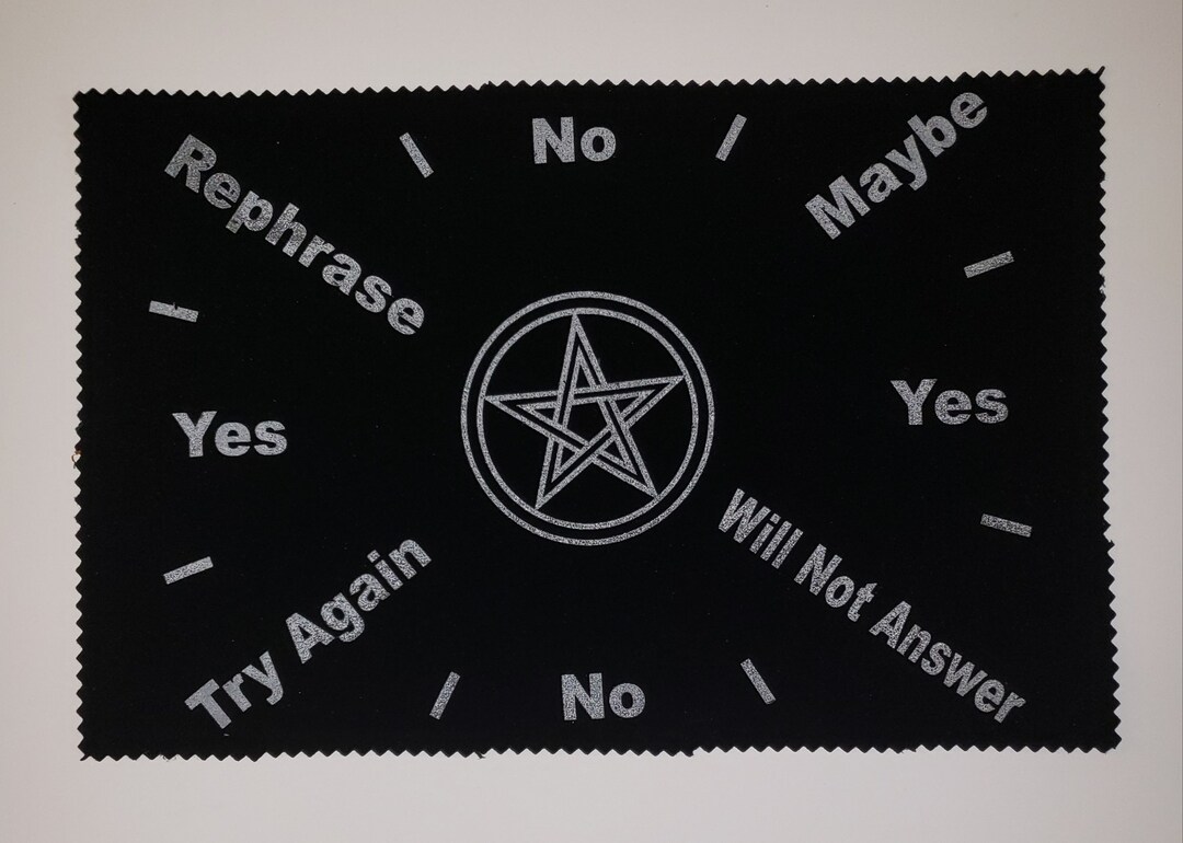 Pendulum Pentagram Mat - Etsy