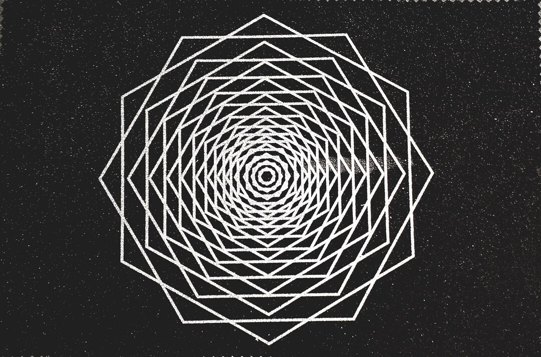 Dodeca Fractal Sacred Grid - Etsy