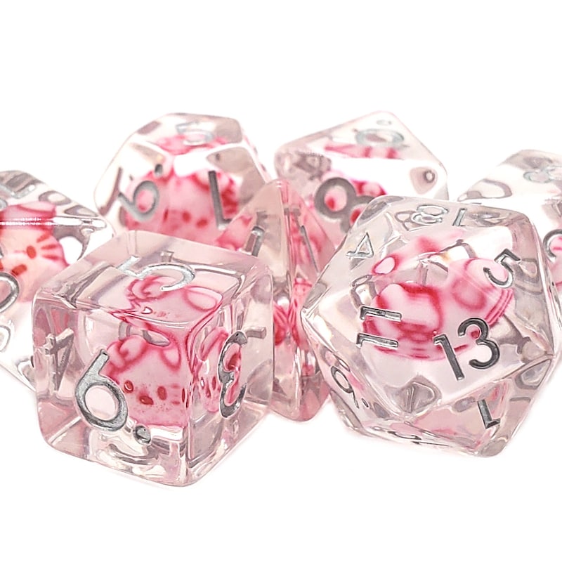 Kawaii Dice - Etsy