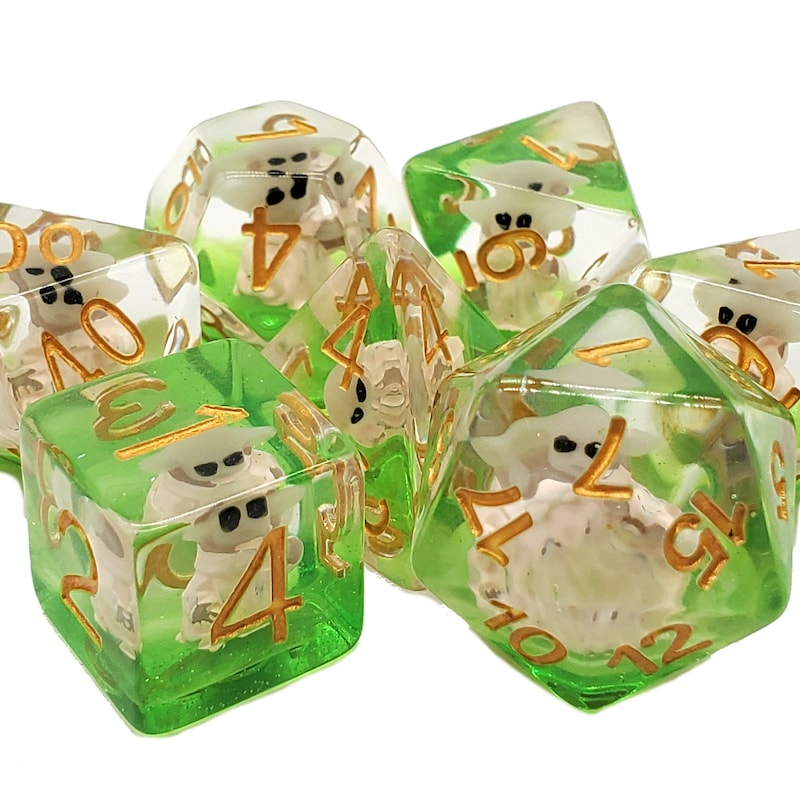 Kawaii Dice - Etsy