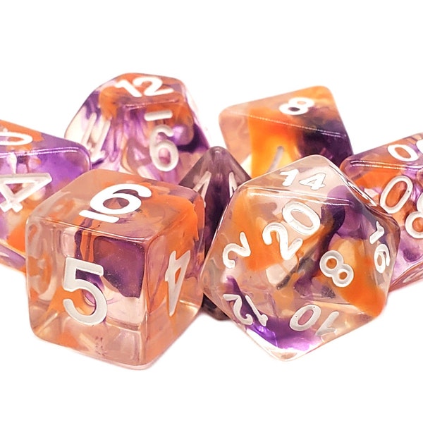 Purple and Orange - Etsy