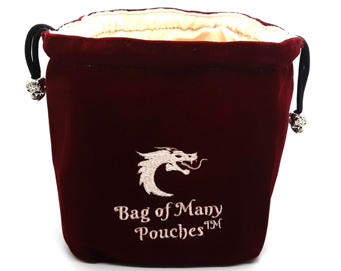 Goldfish Shark Dice Bag, Dice Pouch, Role Playing Games. Dnd - Etsy