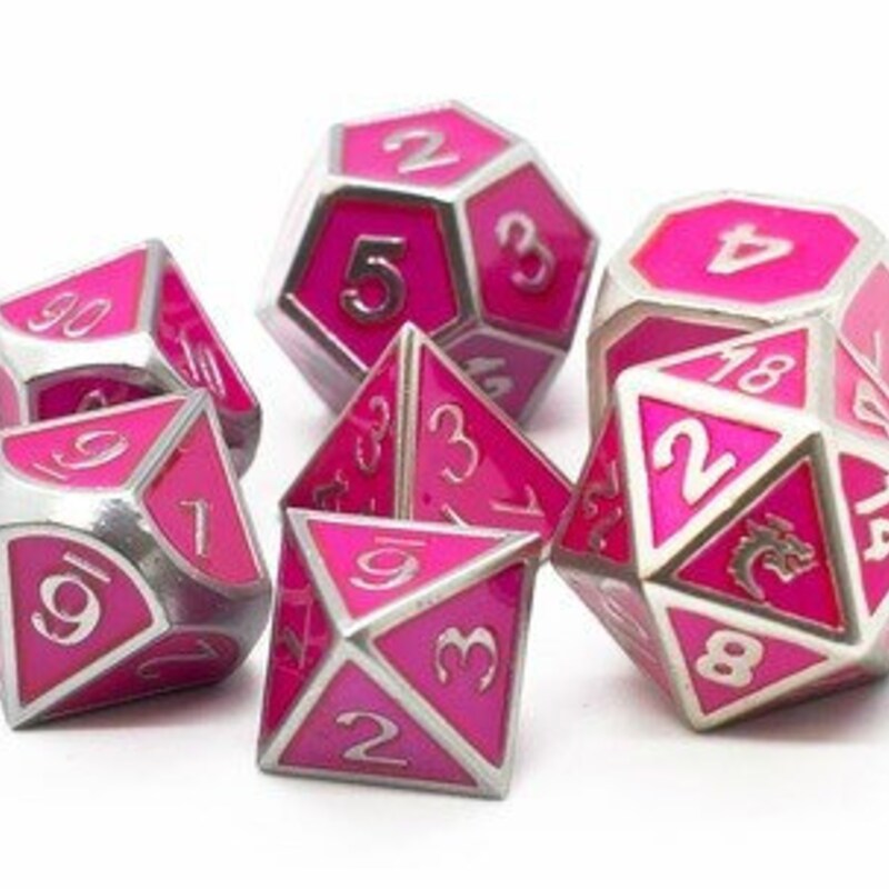 Pink Dice - Etsy