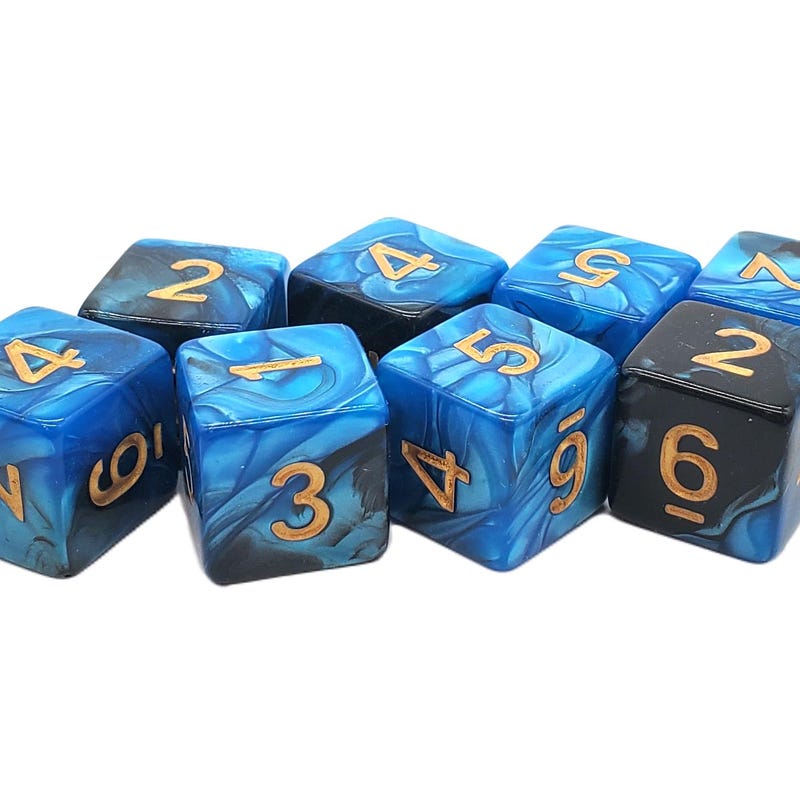 D6 Themed Dice - Etsy