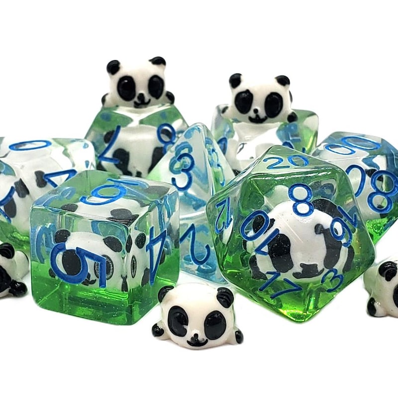 Panda Dice - Etsy