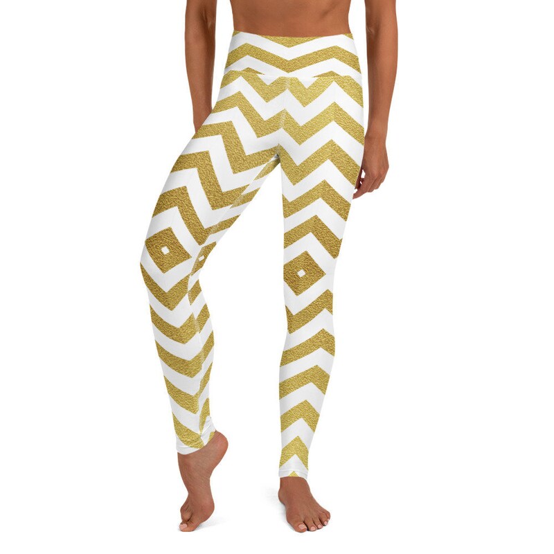 Chevron Leggings - Etsy