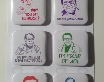 Refrigerator Magnets Dr Now Fridge Magnets - Etsy