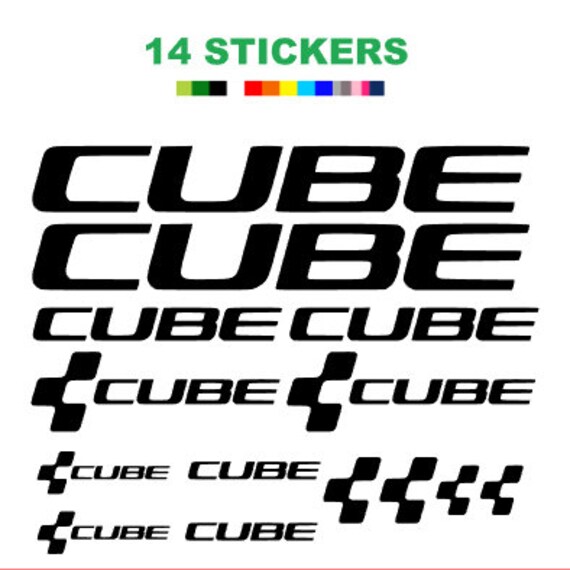 Cube Sticker Kit - Etsy UK
