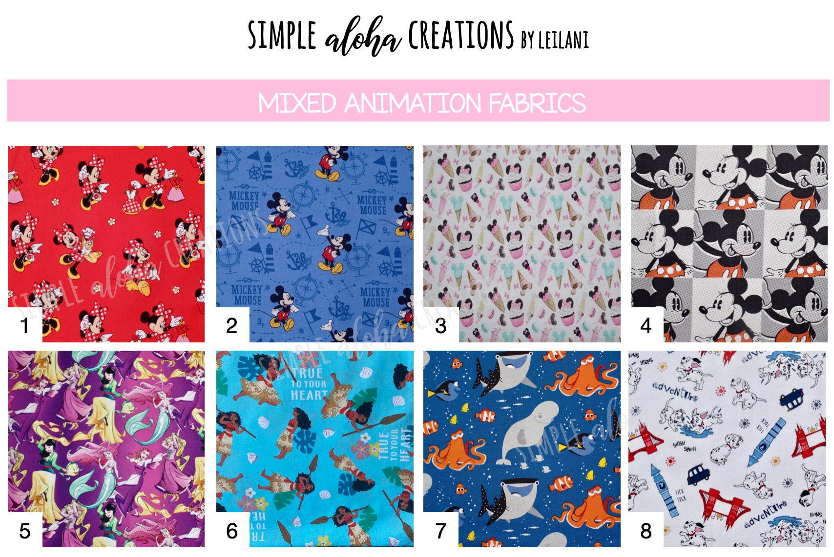 Disney & Pixar Designs / Personalized Identification Tags / Customized ...